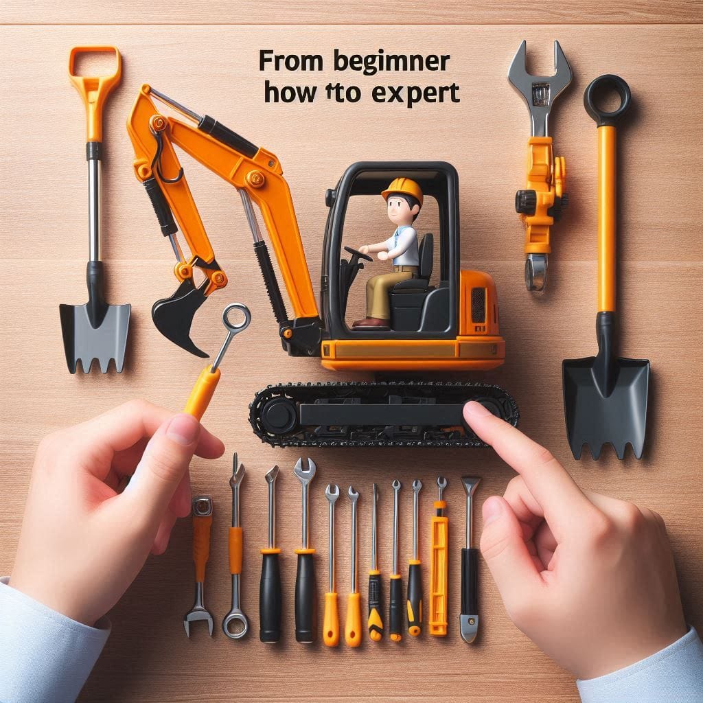 From Beginner to Expert: How to Operate a Mini Excavator