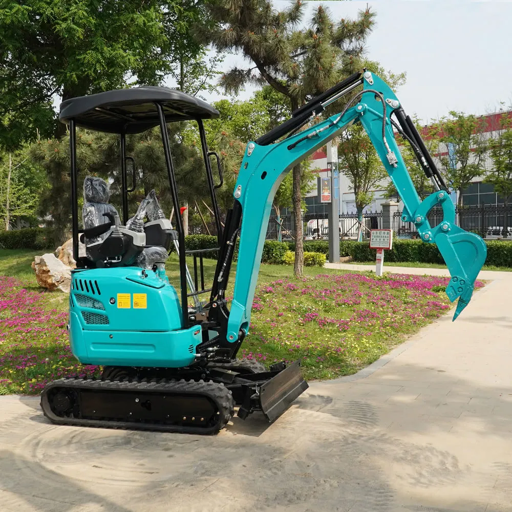 Compact Hydraulic Mini Excavator by Hong Zun Machinery