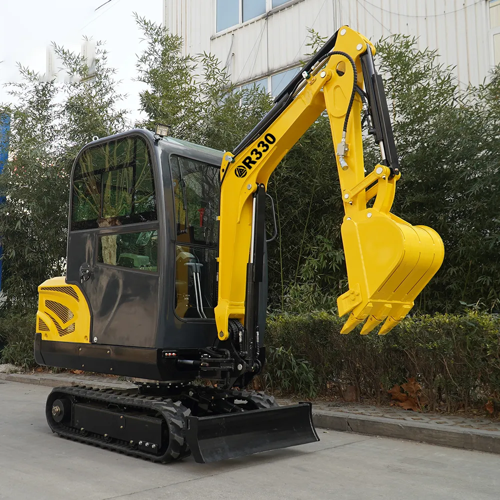 Unlock Efficiency: How to Operate a Mini Excavator Like a Pro ...